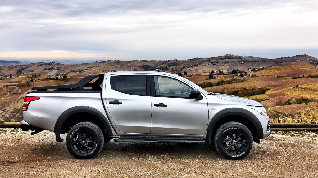 2017 Fiat Fullback Cross – Fiat pickup with lifestyle ambitions ...