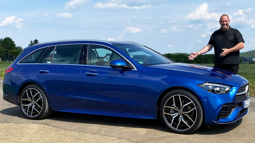 Test Drive the new Mercedes C-Class | quickcareview.com - Free Car ...